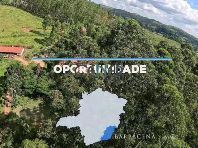 Fazenda de alto padrão com 180 ha em Barbacena MG