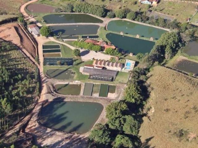 Fazenda de piscicultura, pousada rural e pesca esportiva para venda em Barão de Ibitinga: Socorro no