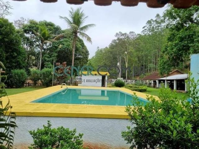 Fazenda de 163 ha com Estrutura Antiga e Ótima Localização à Venda em Leopoldina, MG
