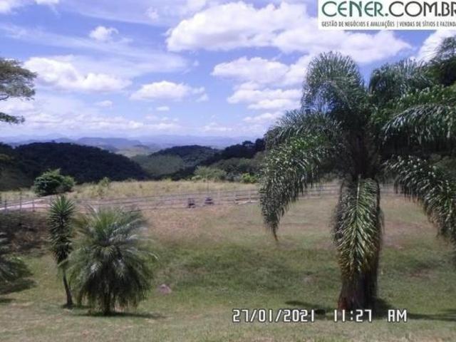 Fazenda de 110 ha em Verdadeiro paraíso Linda Sede, Vista Espetacular e Total Privacidade