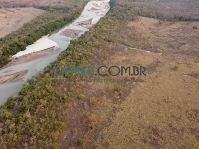 Fazenda de 1.270 ha nas Margens do Rio do Sono Próximo a Brasilândia MG