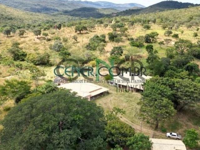 Fazenda de 614 ha com Bela Sede em Local Pitoresco com Ótimo Preço