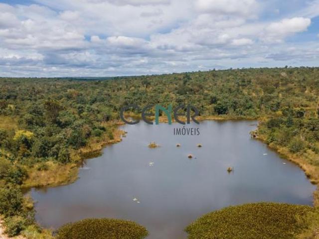 Fazenda de 6 200 ha toda plana ótima para reflorestamento e pecuária