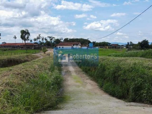 Fazenda de 98,6 hectares com infraestrutura completa totalmente plana