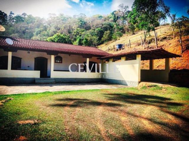 Fazenda exclusiva a poucos minutos de BH