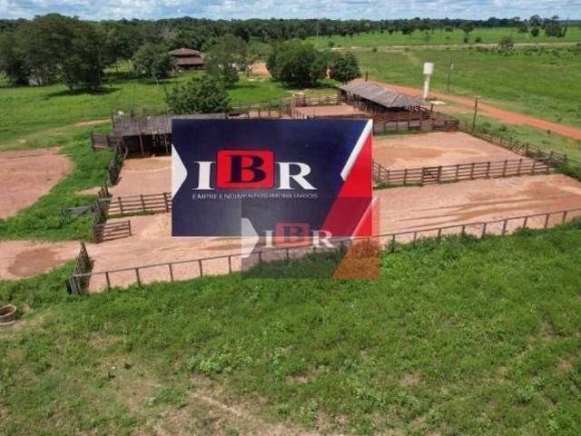Fazenda em Araguaiana MT