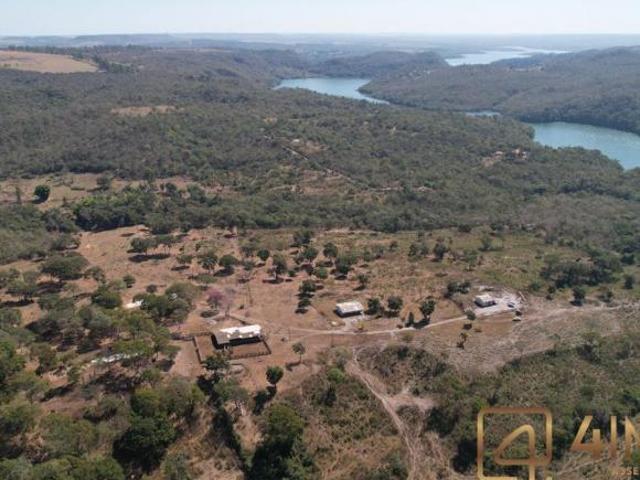 FAZENDA EM LUZIÂNIA GO PRÓXIMA A BRASÍLIA, 424HA, ESCRITURADA!