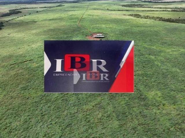 Fazenda em Planaldo da Serra MT