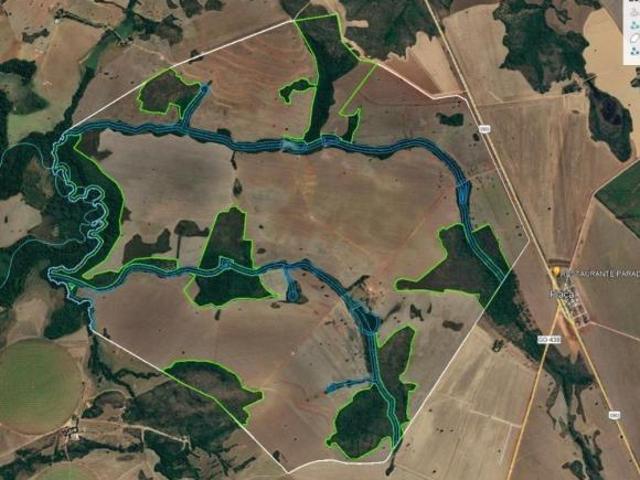 Fazenda, Fazenda de 1.580 Hectares, Barro Alto, GO