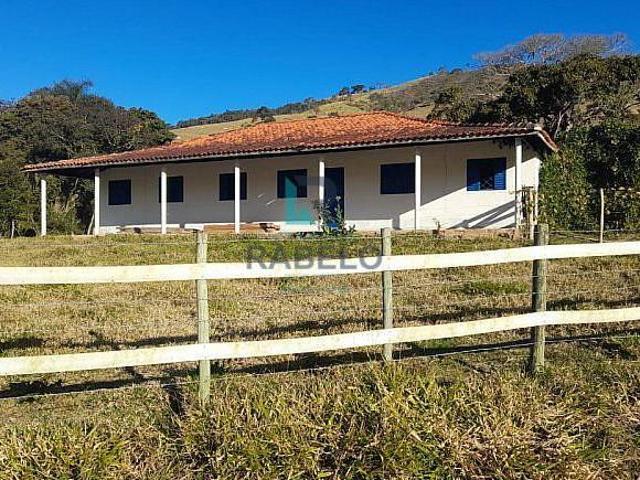 FAZENDA FORMADA EM PASTO Á VENDA EM CUNHA SP