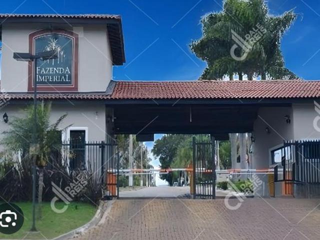 Fazenda Imperial, Sorocaba, Condomínio, Terreno 1257m² excelente topografia e localização