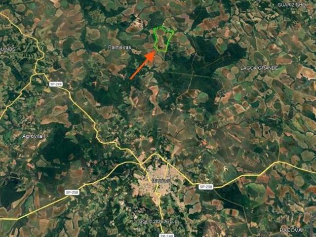 Fazenda Irrigada de 485 ha à Venda em Itapeva SP | Região Agrícola