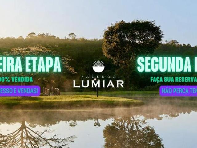 Fazenda Lumiar Compre seu lote na GO 020 com lazer premium