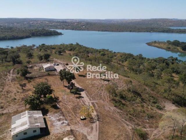 FAZENDA LUZIÂNIA G0 424,50 Hectares Banhada por Muita Água 50 km do Centro de Luziânia Luz