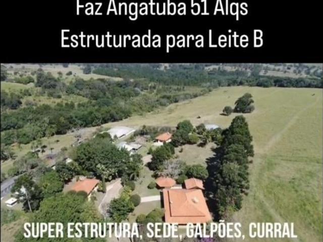 FAZENDA LEITEIRA REGIÃO DE ITAPETININGA