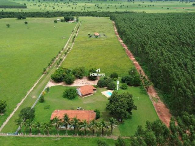 Fazenda para Investimento e Lazer em Três Lagoas MS