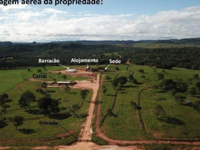 FAZENDA PARA PECUÁRIA ENTRE ITIQUIRA E ALTO ARAGUAIA MT