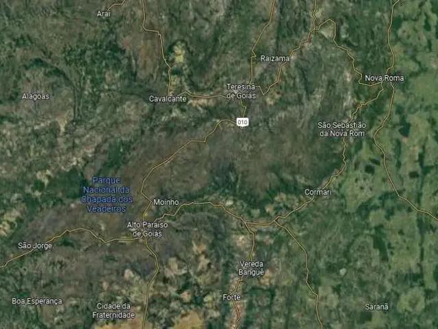 Fazenda para Venda em Colinas do Sul/GO Centro