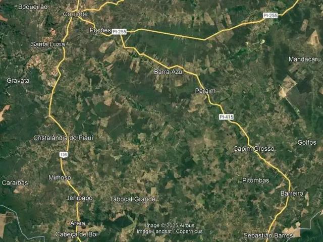 Fazenda para Venda em Corrente/PI Zona Rural