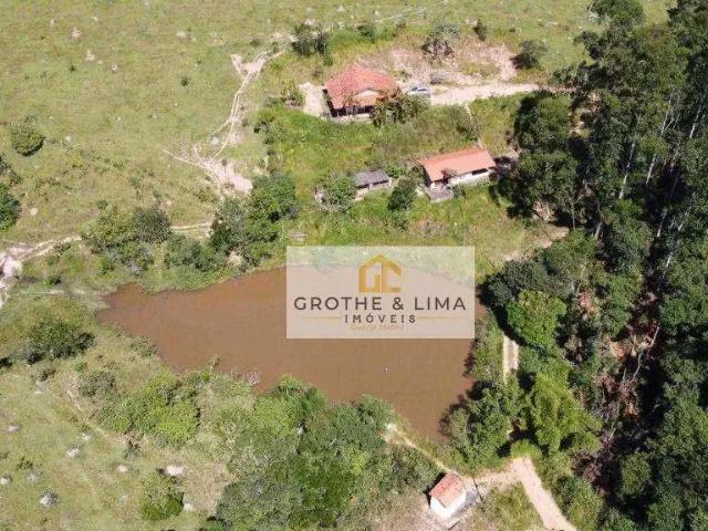 Fazenda para Venda em Caçapava/SP Borda da Mata 3 Quartos
