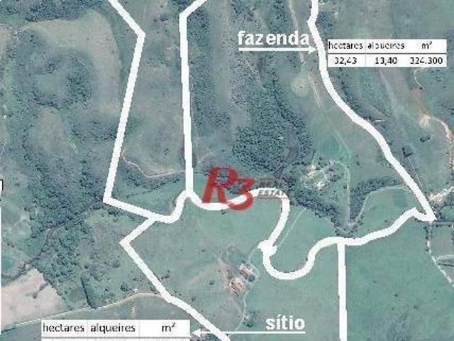 Fazenda para venda em Cachoeira Paulista