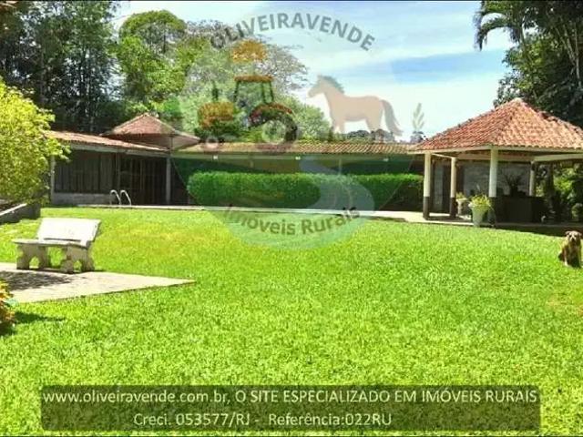 Fazenda para Venda em Cachoeiras de Macacu/RJ Vecchi 4 Quartos