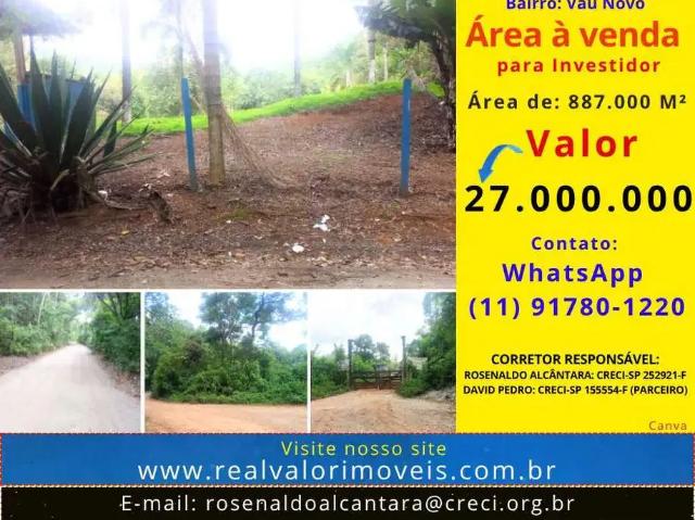 Fazenda para Venda em Cajamar/SP Vau Novo