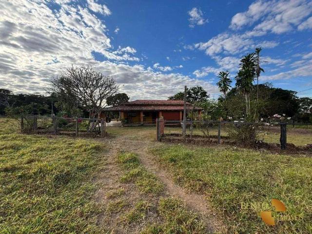 Fazenda para Venda em Campo Verde/MT Zona Rural 4 Quartos