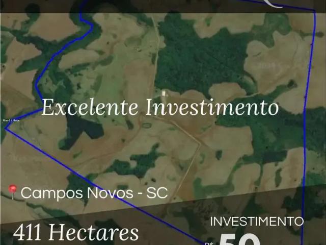 Fazenda para Venda em Campos Novos/SC Zona Rural