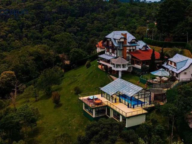 Fazenda para Venda em Campos do Jordão/SP Jaguaribe 14 Quartos