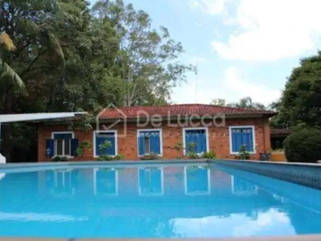 Fazenda para Venda em Campinas/SP Joaquim Egídio 5 Quartos