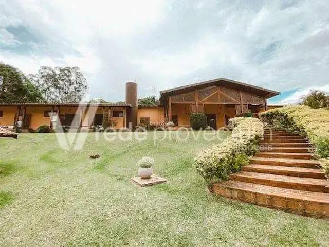 Fazenda para Venda em Campinas/SP Joaquim Egídio 5 Quartos