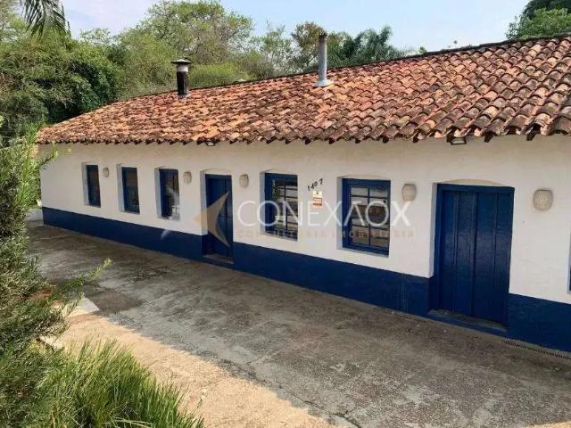 Fazenda para Venda em Campinas/SP Joaquim Egídio 3 Quartos