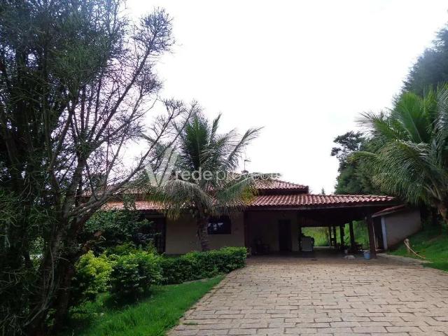Fazenda para Venda em Campinas/SP Sousas 5 Quartos