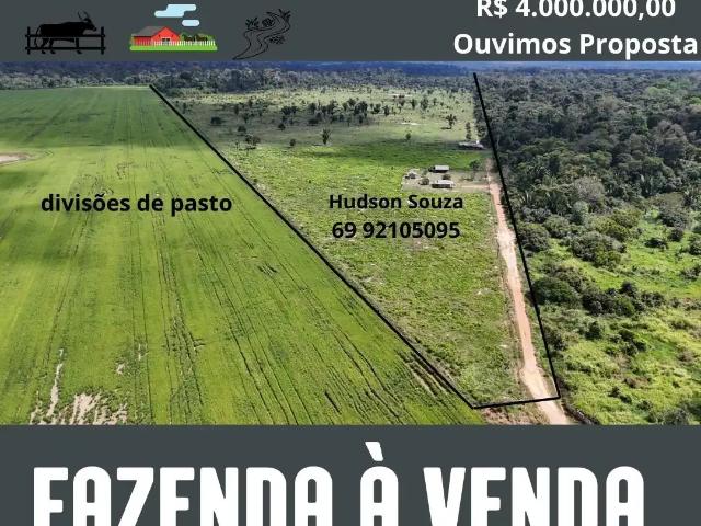 Fazenda para Venda em Candeias do Jamari/RO Centro
