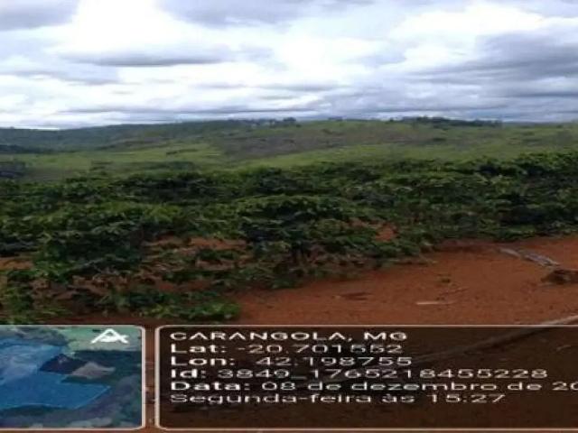 Fazenda para Venda em Carangola/MG Zona Rural