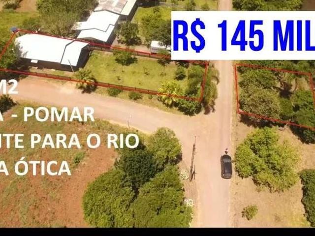 Fazenda para Venda em Caraá/RS Zona Rural 2 Quartos