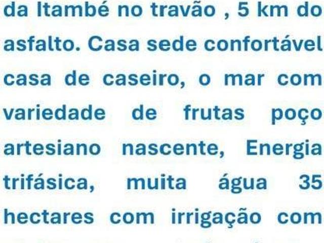 Fazenda para venda em Centro, Paraopeba