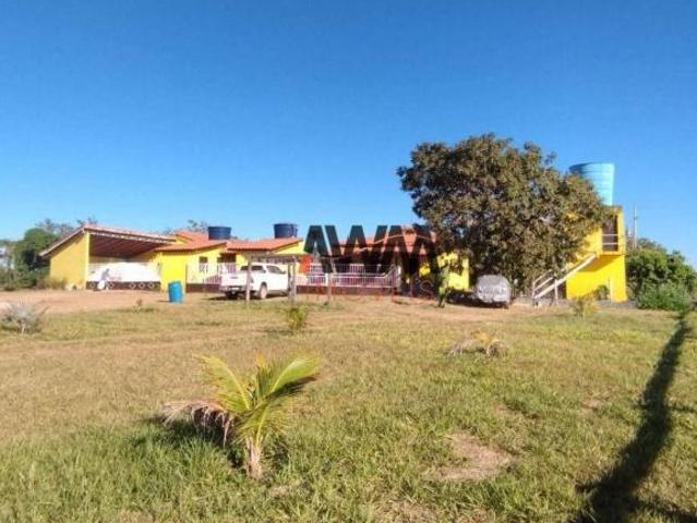 Fazenda para venda em Centro, Torixoréu