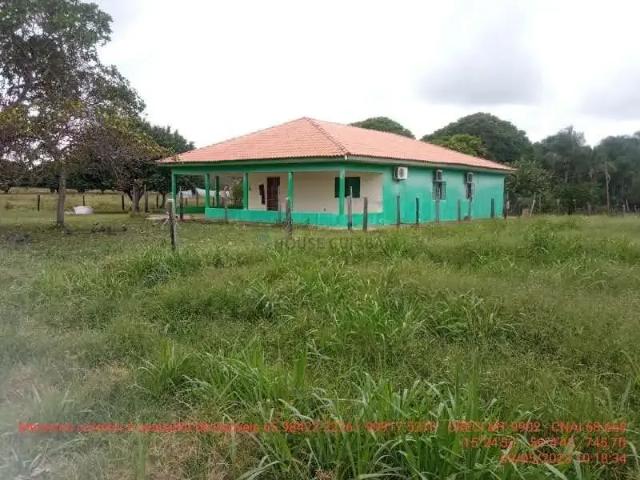 Fazenda para Venda em Cuiabá/MT Área Rural de Cuiabá 3 Quartos