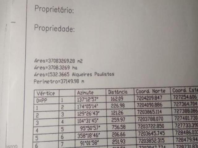 Fazenda para venda em Antonina