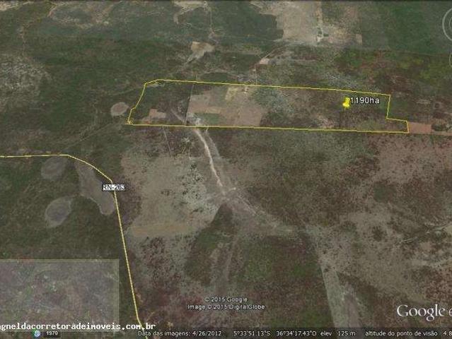 Fazenda para Venda em Angicos/RN Centro