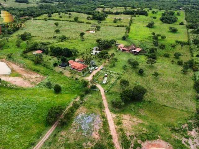Fazenda para Venda em Acorizal/MT Zona Rural 4 Quartos