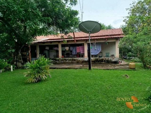 Fazenda para Venda em Araguaiana/MT Zona Rural