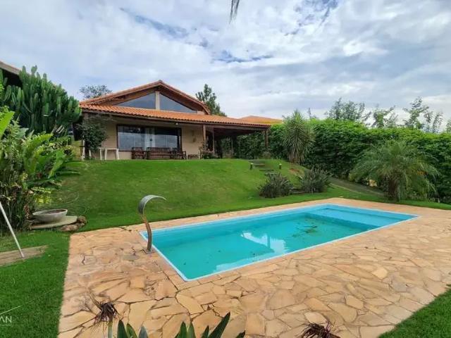 Fazenda para Venda em Atibaia/SP Estância Santa Maria do Laranjal 3 Quartos