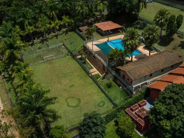 Fazenda para Venda em Atibaia/SP Recanto dos Palmares 8 Quartos