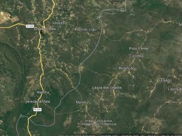 Fazenda para Venda em Avelino Lopes/PI Zona Rural