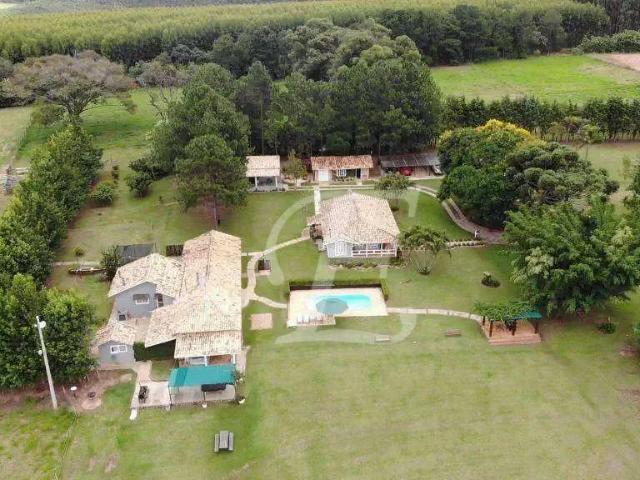 Fazenda para Venda em Botucatu/SP Distrito Industrial 5 Quartos
