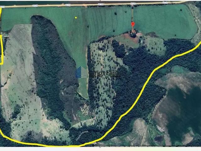 Fazenda para Venda em Brasília/DF Área Rural da Vila Estrutural 3 Quartos