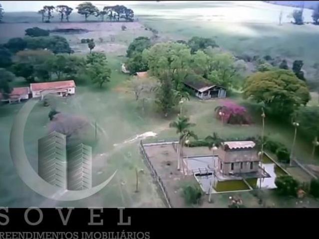 Fazenda para Venda em Brotas, Zona rural de Brotas, 12 dormitórios, 4 suítes, 6 banheiros, 4 vagas